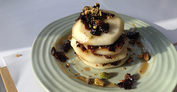 Smart Sweet: Pear Napoleon - Joe Cross