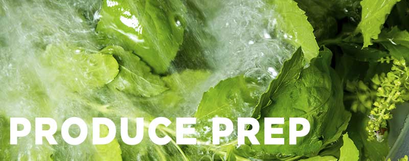 Preparing Fruits & Vegetables for Juicing