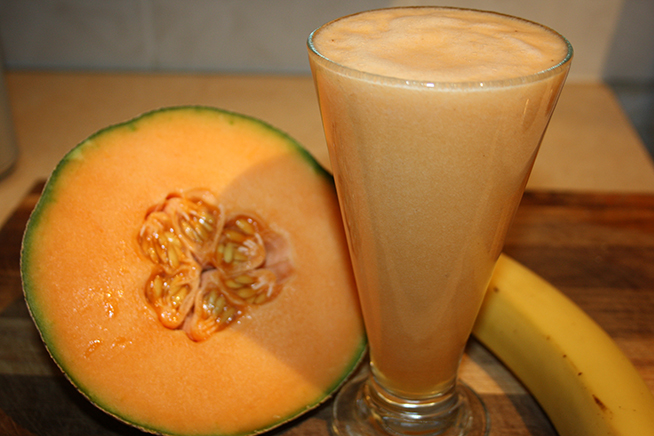 In The Reboot Kitchen The Melon Shake Joe Cross
