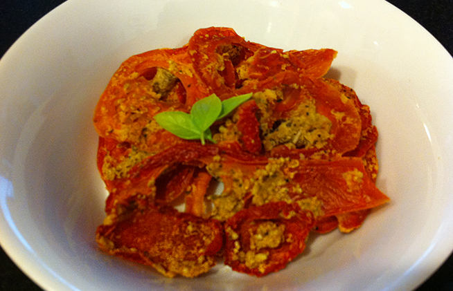 Healthy Snack: Pizza Crisps - Joe Cross