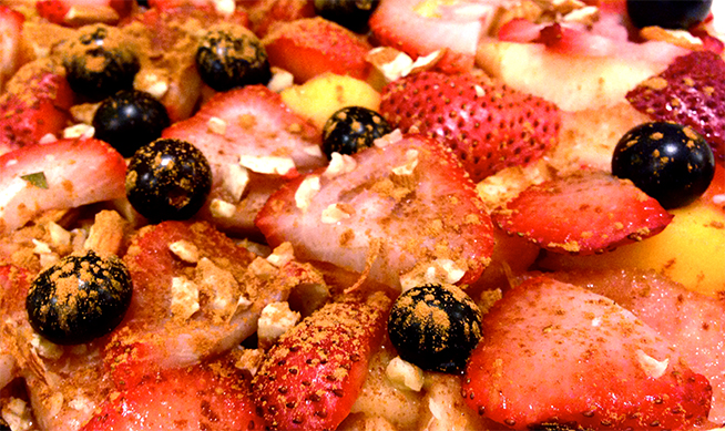 Smart Sweet: Summer Fruit Bake - Joe Cross