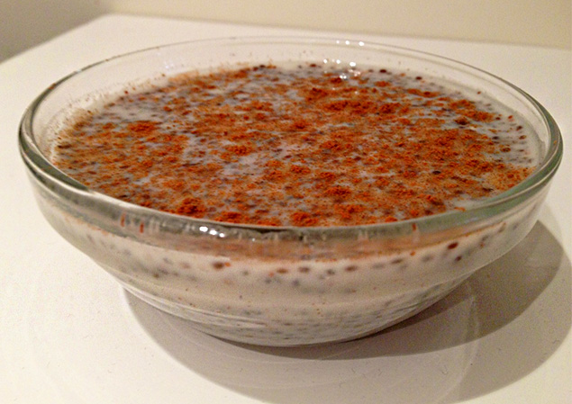 In the Reboot Kitchen: Cinnamon Vanilla Chia Cereal - Joe Cross