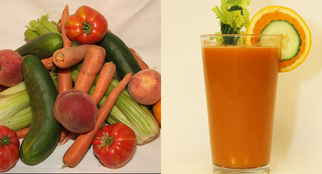 A Chef's Juice: Rainbow Summer Juice - Joe Cross