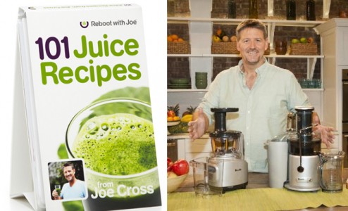 "101 Juice Recipes" Book is Now Available. Buy it today! - Joe Cross