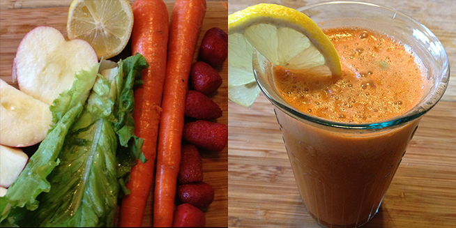 In the Reboot Kitchen: Call for Fall Juice - Joe Cross