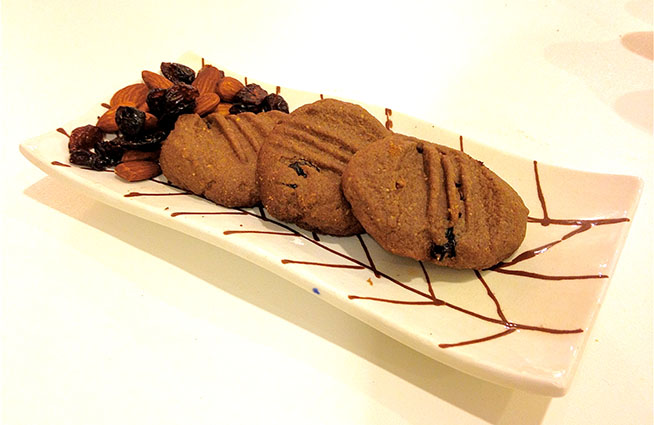 Smart Sweet: Almond & Cranberry Teff Cookies - Joe Cross