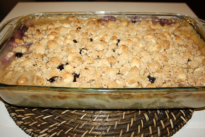 Smart Sweet: Apple Coconut Crumble - Joe Cross