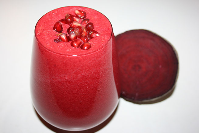 Fire Engine Red Smoothie - Joe Cross