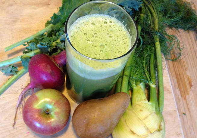 Sweet N Tangy Juice Joe Cross