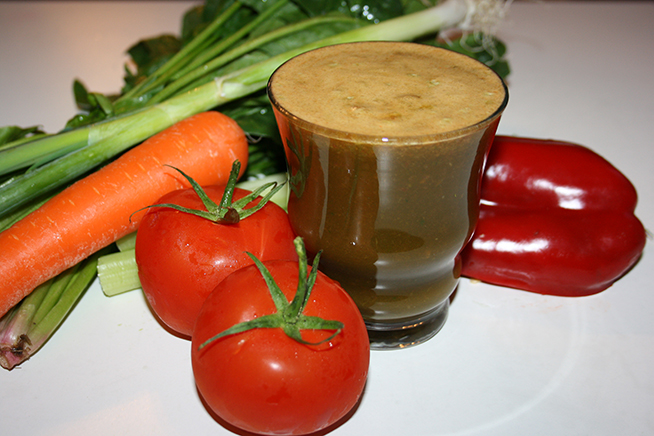 Savory Satisfying Salad Juice - Joe Cross