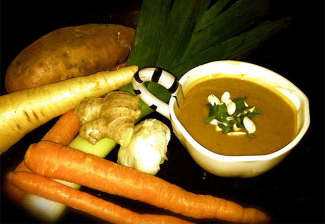 Warm Up Your Winter with a Spicy Roots Soup - Joe Cross
