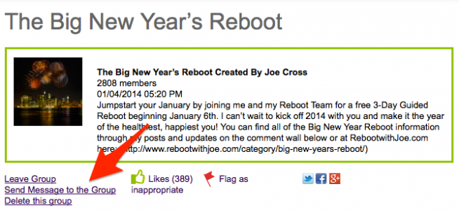 The Big New Years Reboot: Getting Started Guide - Joe Cross