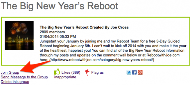 The Big New Years Reboot: Getting Started Guide - Joe Cross