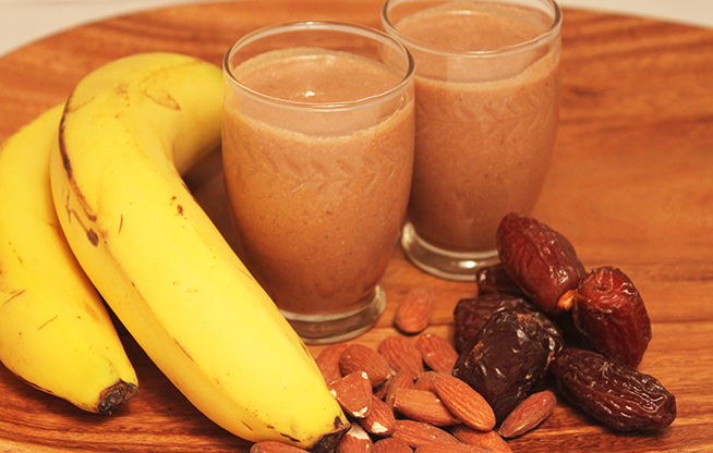 Smart Sweet: Banana Coco-Nuts Dessert Smoothie - Joe Cross