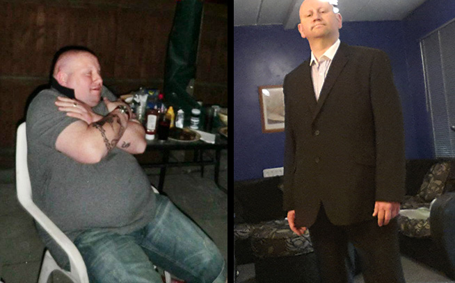 Down 85 Pounds, Martin Now Inspires 7 People a Week to Start A Reboot ...