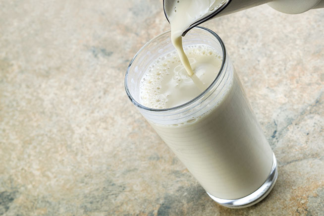 Creamy & Sweet Coconut Almond Milk (No Sugar Added) - Joe Cross