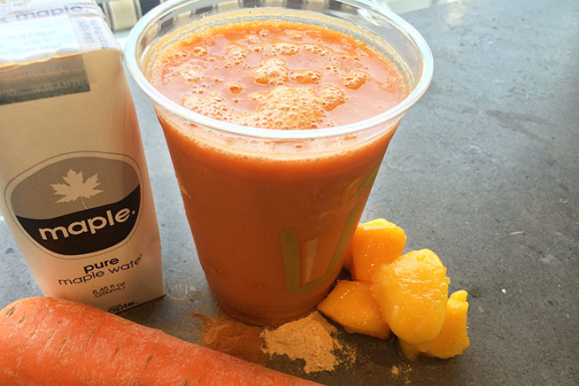 Maple Mango Carrot Smoothie - Joe Cross