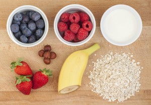 Triple Berry Oat Smoothie - Joe Cross