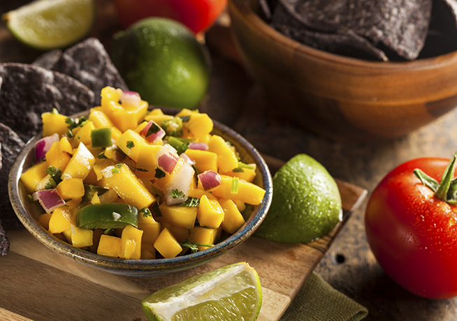 A Refreshing Mango Salsa for Summertime - Joe Cross