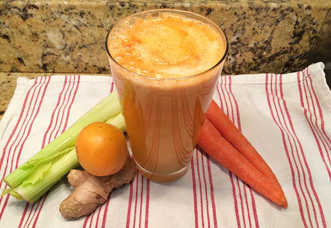 Colorful Coconut Juice - Joe Cross