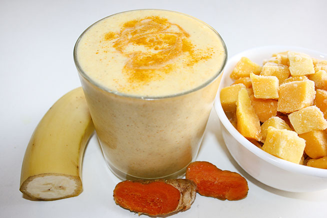 Turmeric Mango Smoothie - Joe Cross