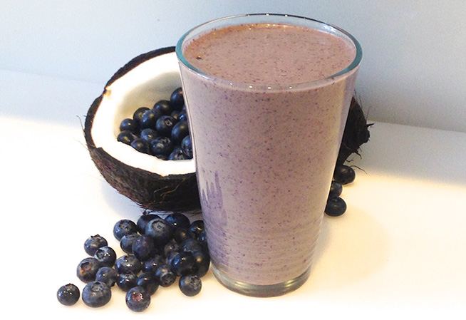 Cocobeet's Blue Coconut Smoothie Recipe - Joe Cross