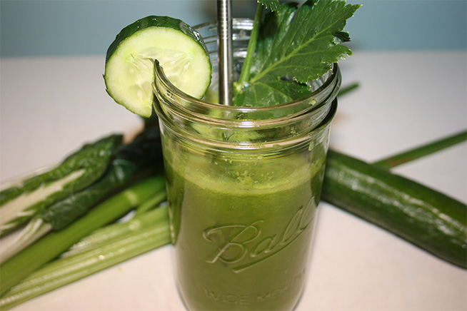 Crispy Cucumber Juice Joe Cross