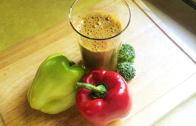 Ring the Bell Peppers Juice - Joe Cross