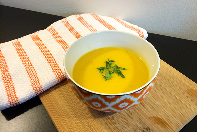 A Seasonal Soup: Turnip, Apple & Butternut Squash - Joe Cross