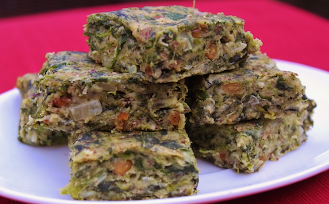 A Delicious Vegan Spinach Snack Bar - Joe Cross