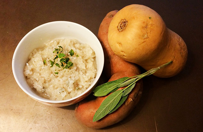 A Recipe to Mash Anything (Even Turnips!) - Joe Cross