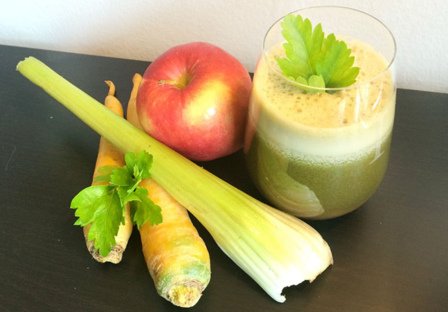 A New Spin on a Winter Root Juice - Joe Cross