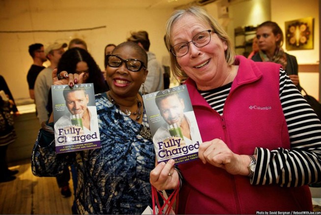 A Look Inside the Fully Charged Launch Party - Joe Cross