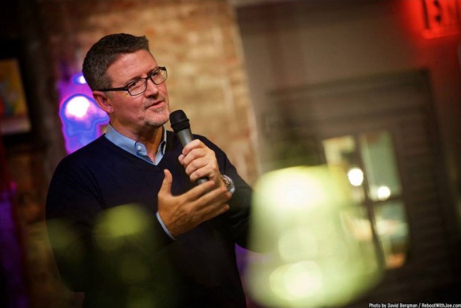 A Look Inside the Fully Charged Launch Party - Joe Cross